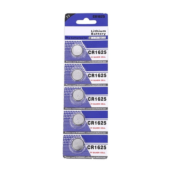 Compact and CR1625 Button Batteries Coin Battery Safe and Coin Cell ...