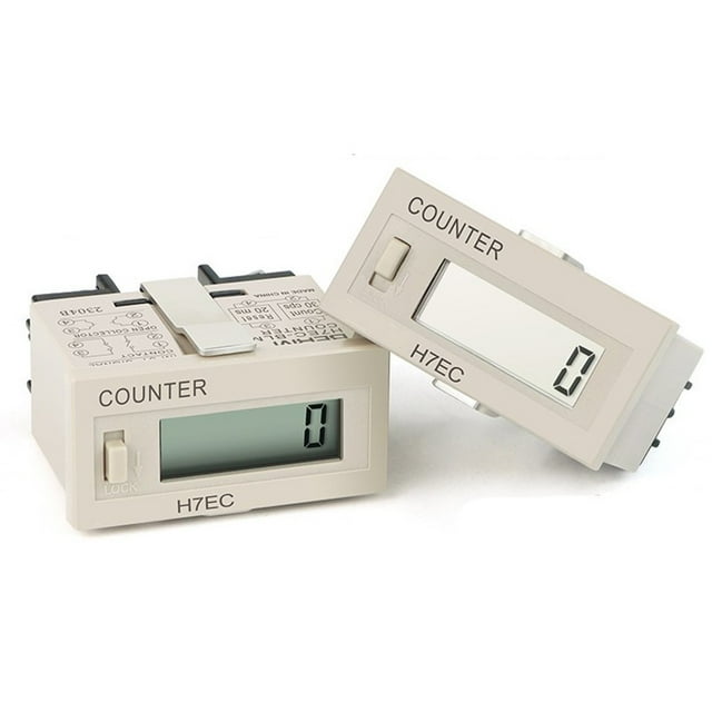 Compact and Convenient Electronic Punch Counter for Monitoring On/Off ...