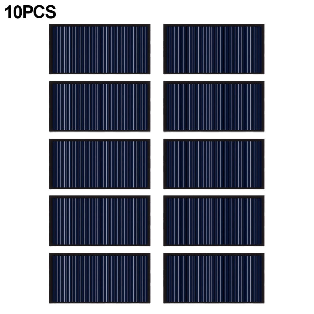 Compact and Efficient 510 Pack of 5V Solar Panels for Creative For DIY ...