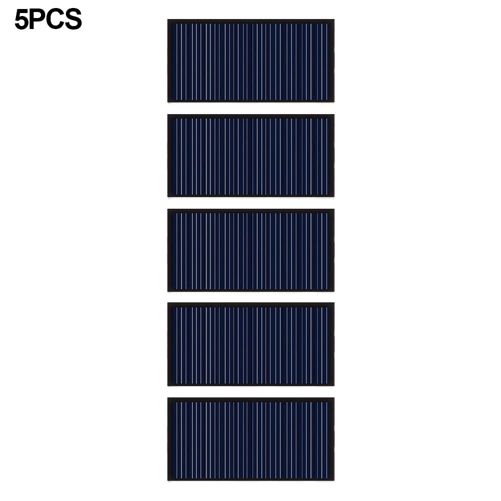 Compact and Efficient 510 Pack of 5V Solar Panels for Creative For DIY ...