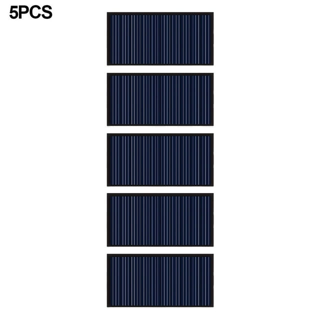 Compact and Efficient 510 Pack of 5V Solar Panels for Creative For DIY ...