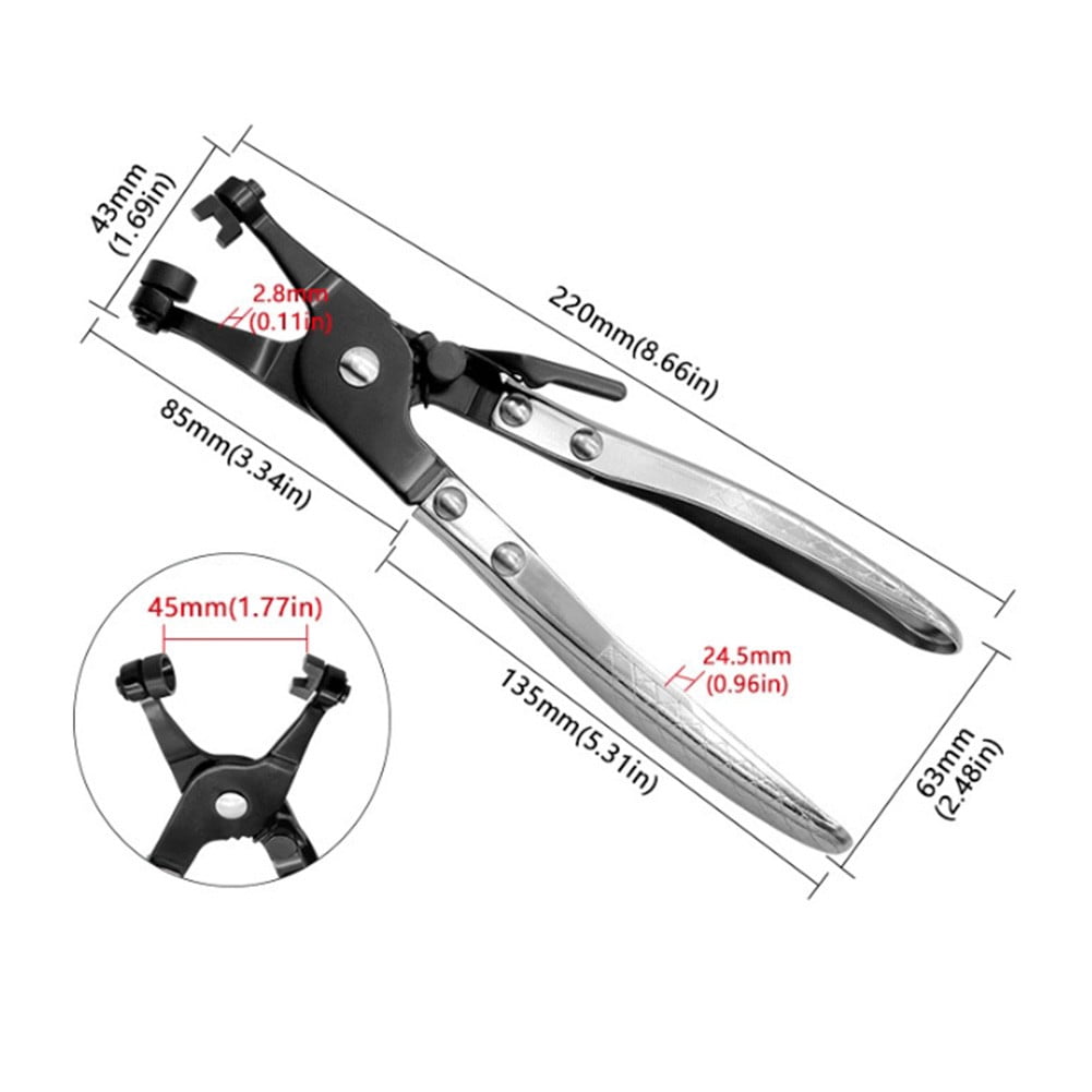 Compact and Lightweight Car Water Pipe Fuel Coolant Spring Bundle ...