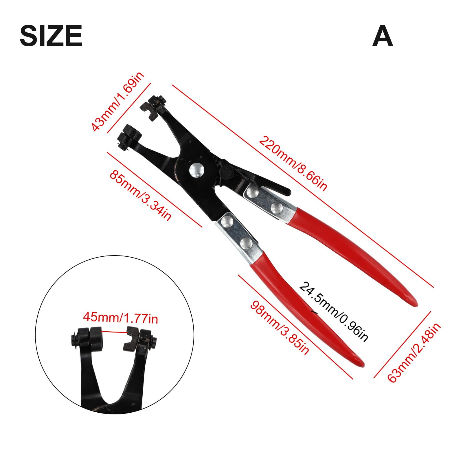Compact and Lightweight Car Water Pipe Fuel Coolant Spring Bundle ...