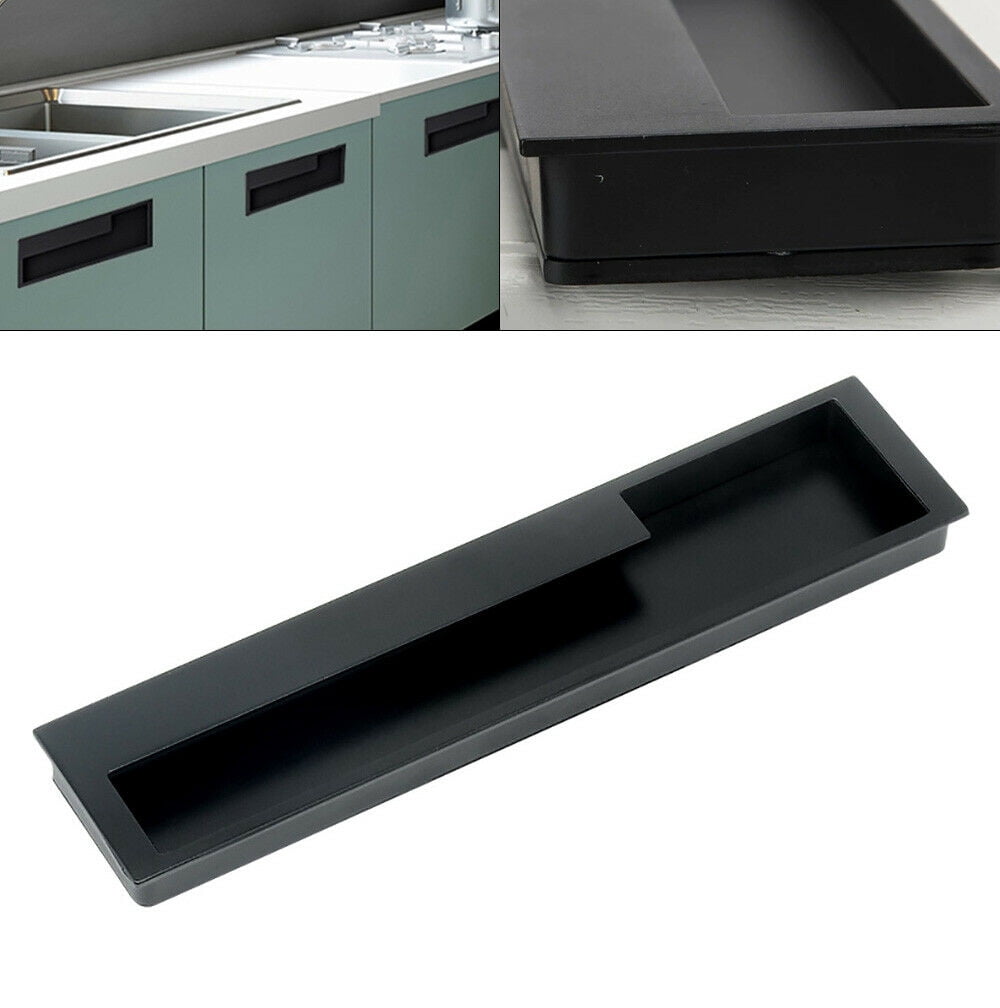 Compact and Lightweight Invisible Door Cabinet Handle, Sliding Closet ...