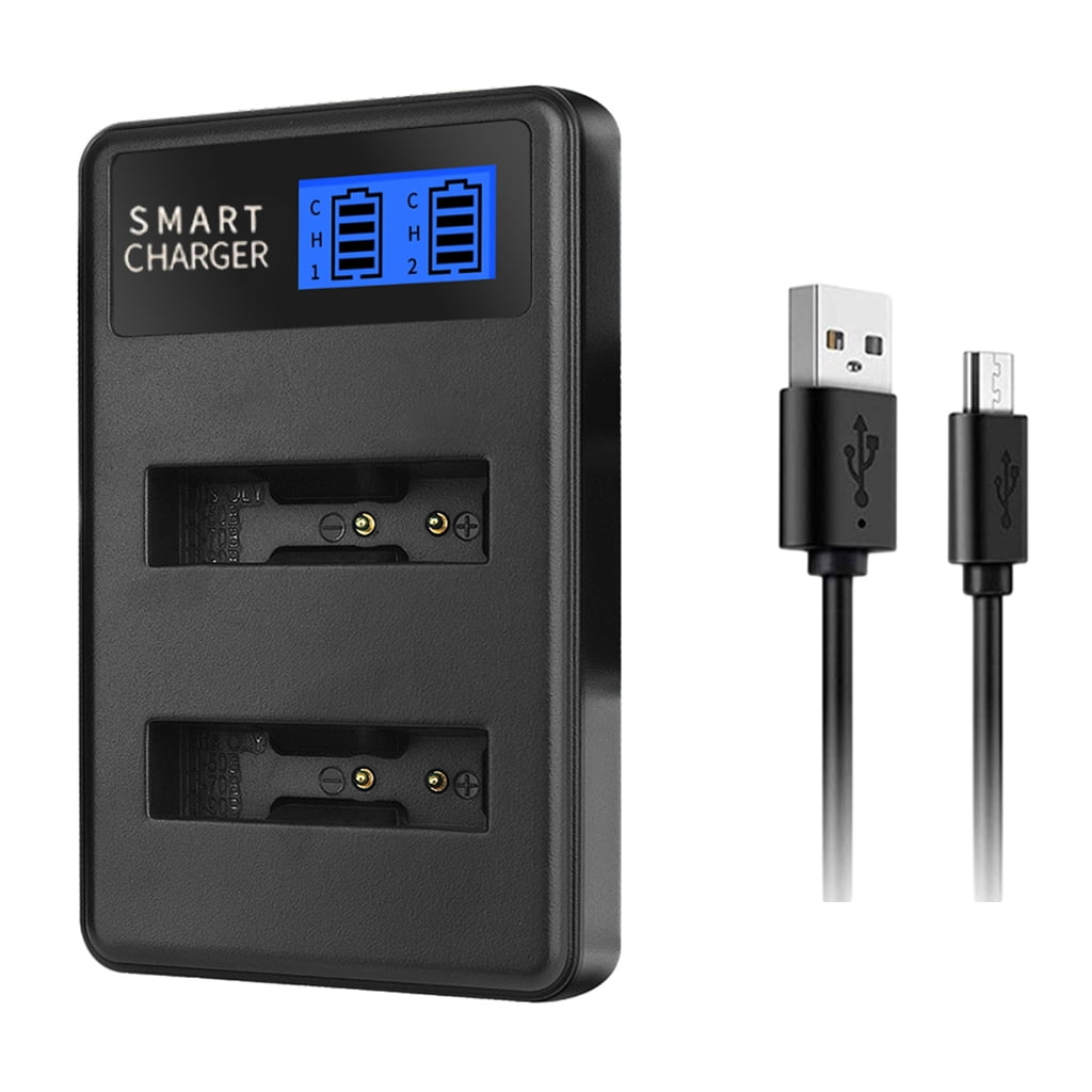 Compact and Lightweight LCD Chargers for D750, SH21, SP800UZ,SP810UZ ...