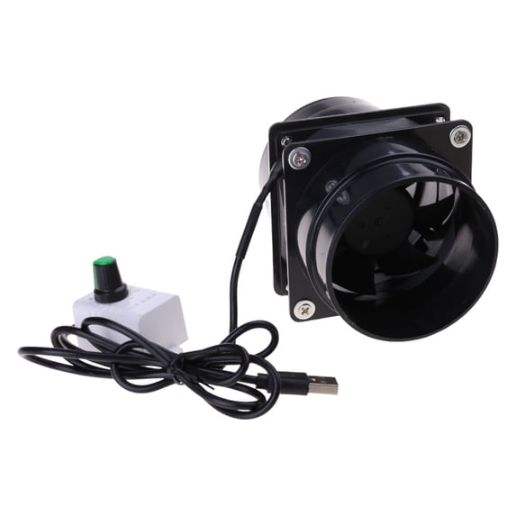 Compact and Portable Fume Extractor Fan with Duct Pipe and Ventilation ...