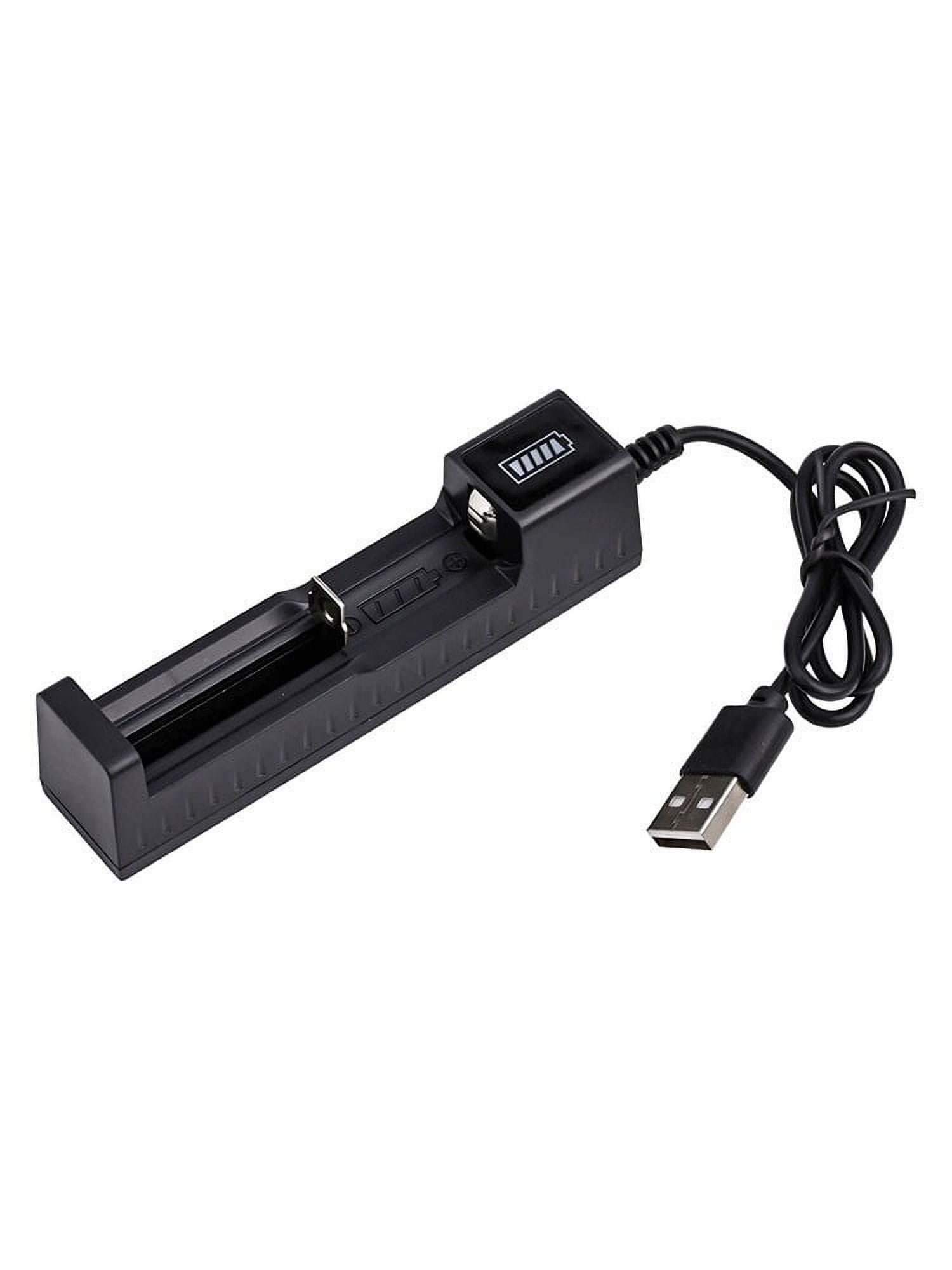 Compact and Portable Lithium Battery Charger 124 Slots for 3 7V and 4 ...