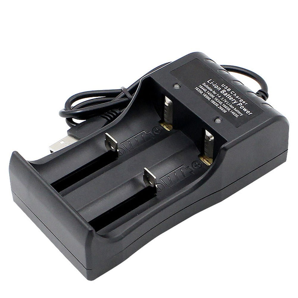 Compact and Portable Lithium Battery Charger 124 Slots for 3 7V and 4 ...