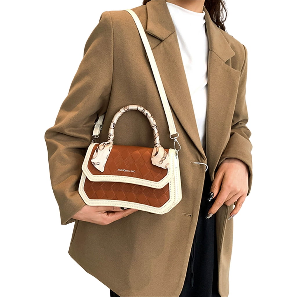 Compact and Portable Shoulder Bag Crossbody Handbag for Shopping and ...