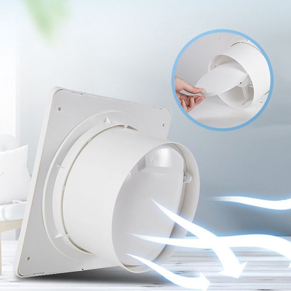 Compact and Powerful Wall Mounted Fan for Bathroom Kitchen Air ...