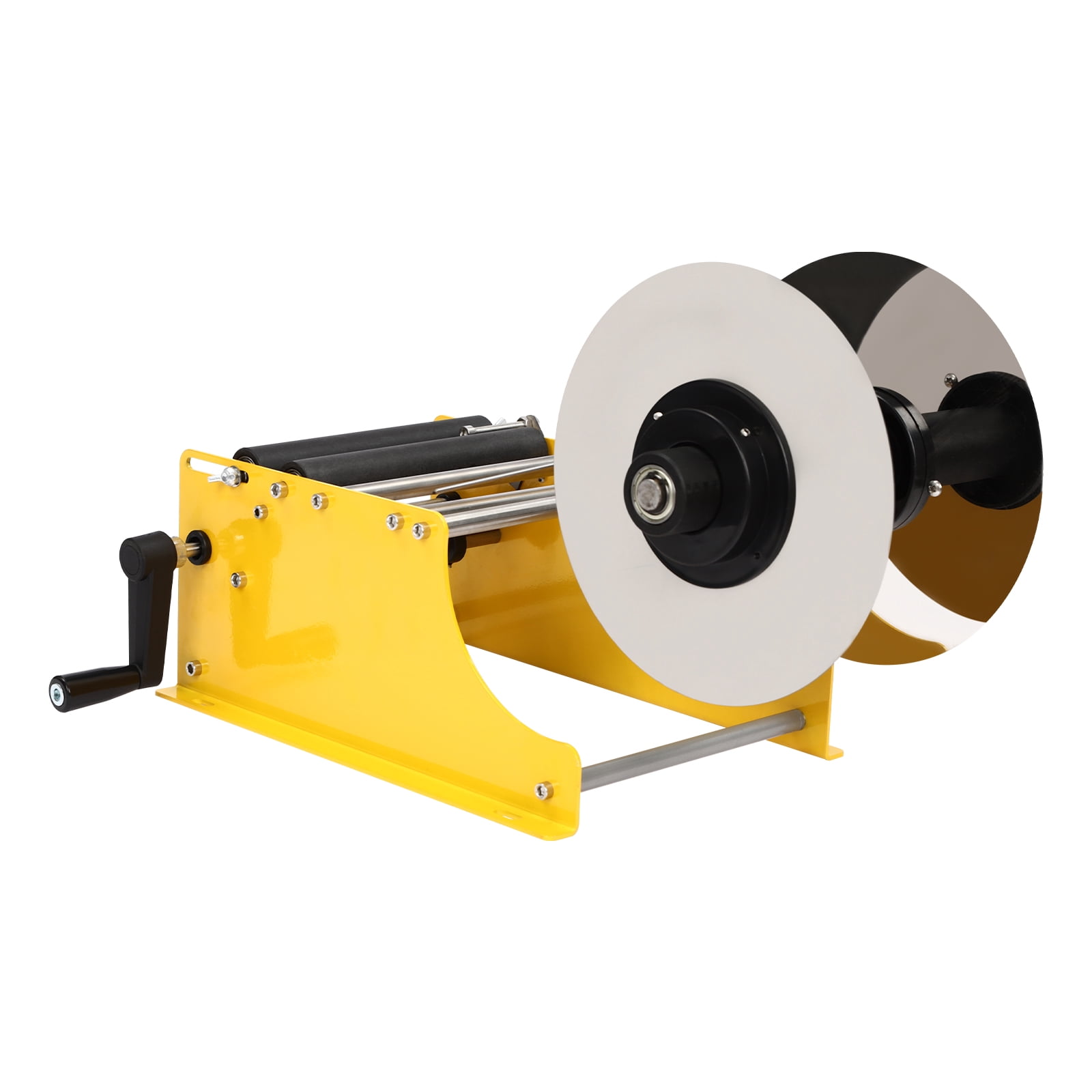 Compact and Reliable Label Rewinder – Sturdy Iron Frame with Rubber ...