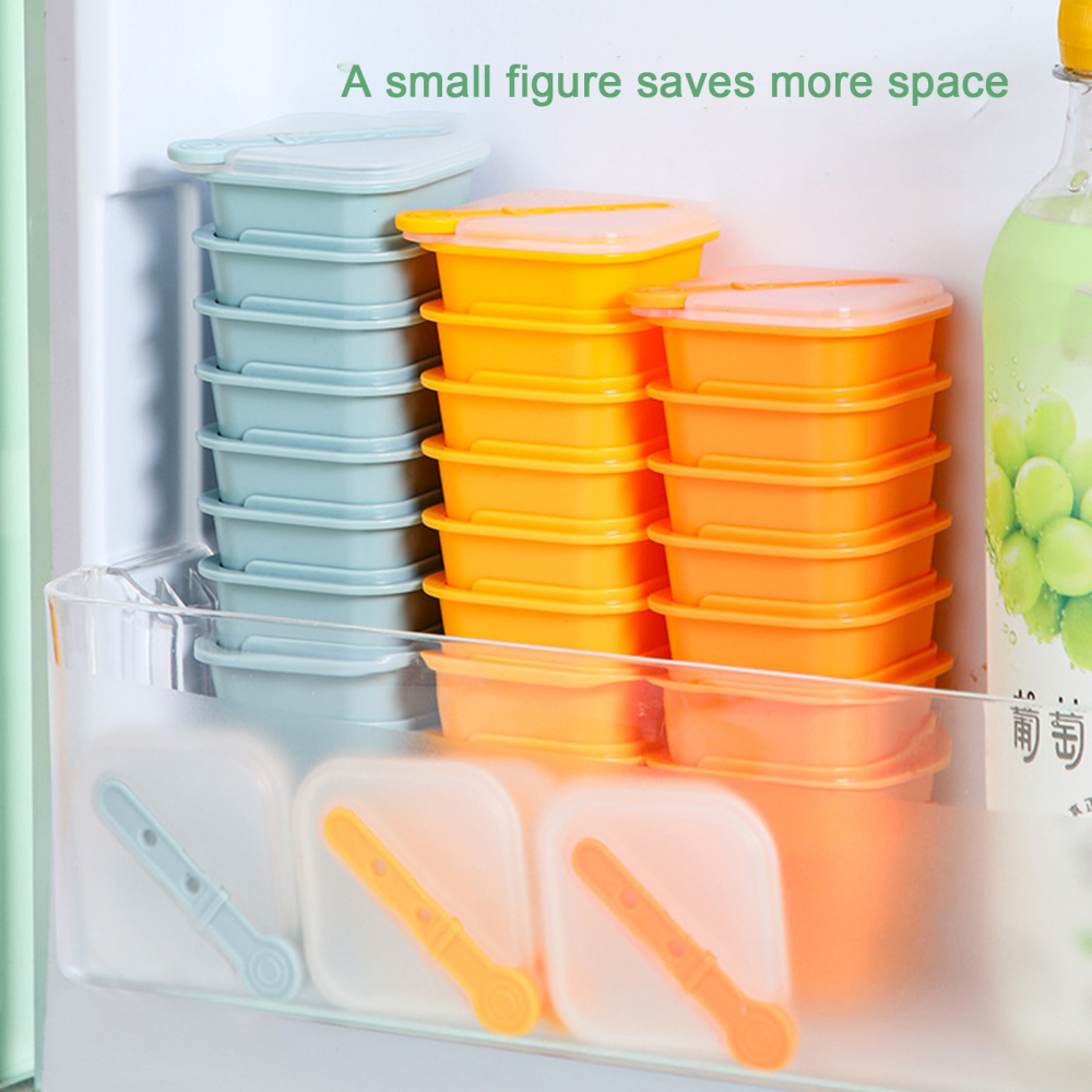 Compact And Stackable Ice Cubes Mold Overflow Diversion Tank Design Mold For Making Ice Cream