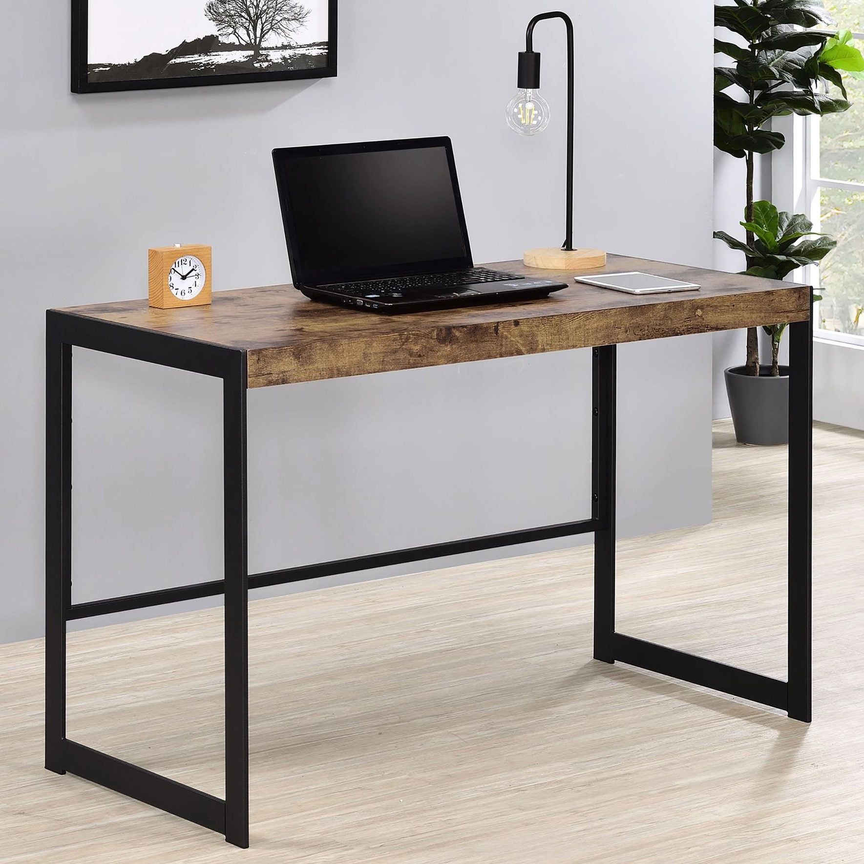 Compact and Stylish Writing Desk - Fits Well in Farmhouse Office, Aid ...