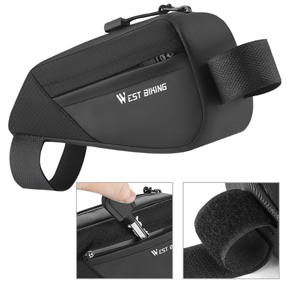 Compact and Versatile Bicycle Top Tube Chartered Bag Perfect for Any ...