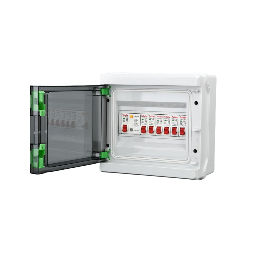 Compact and Waterproof HA Series Distribution Box for Circuit ...