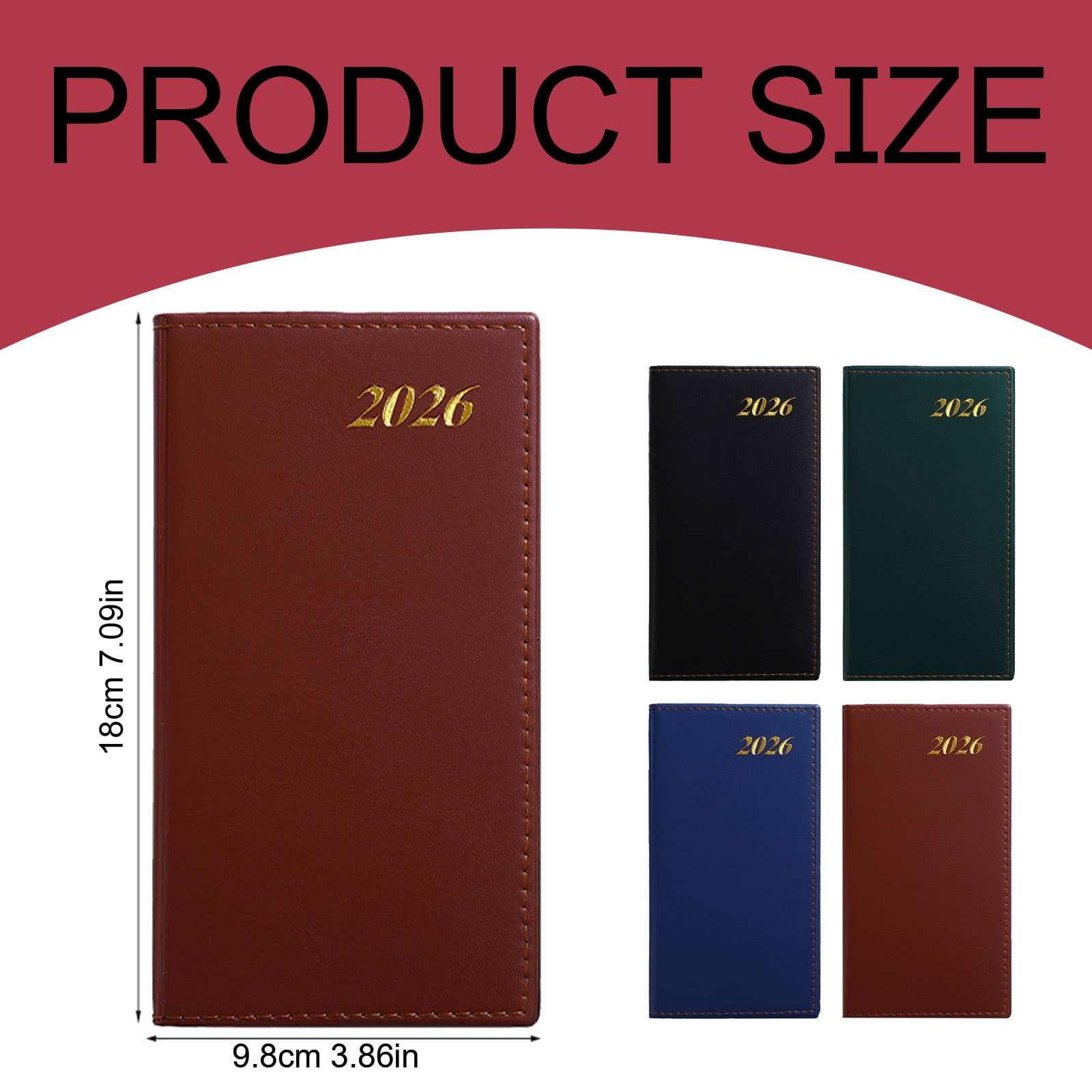 Compact and well-bound design, firm page bonding no loose pages ...