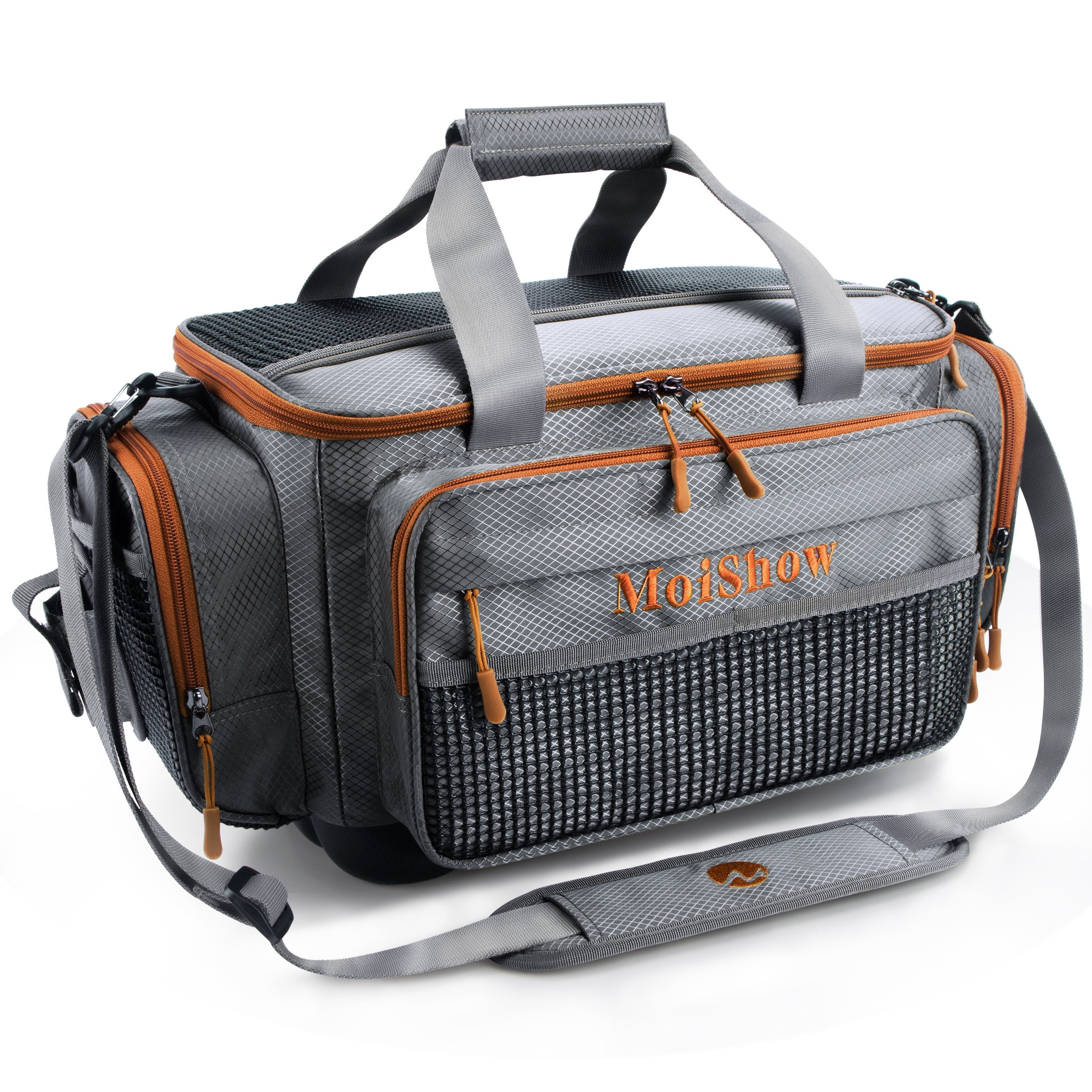 Compact or Spacious Fishing Tackle Bag - Durable for Saltwater ...