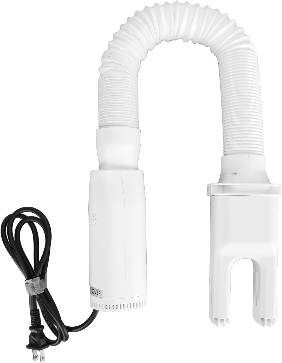 Compact portable mini clothes dryer, 6-level timing, ABS protective ...