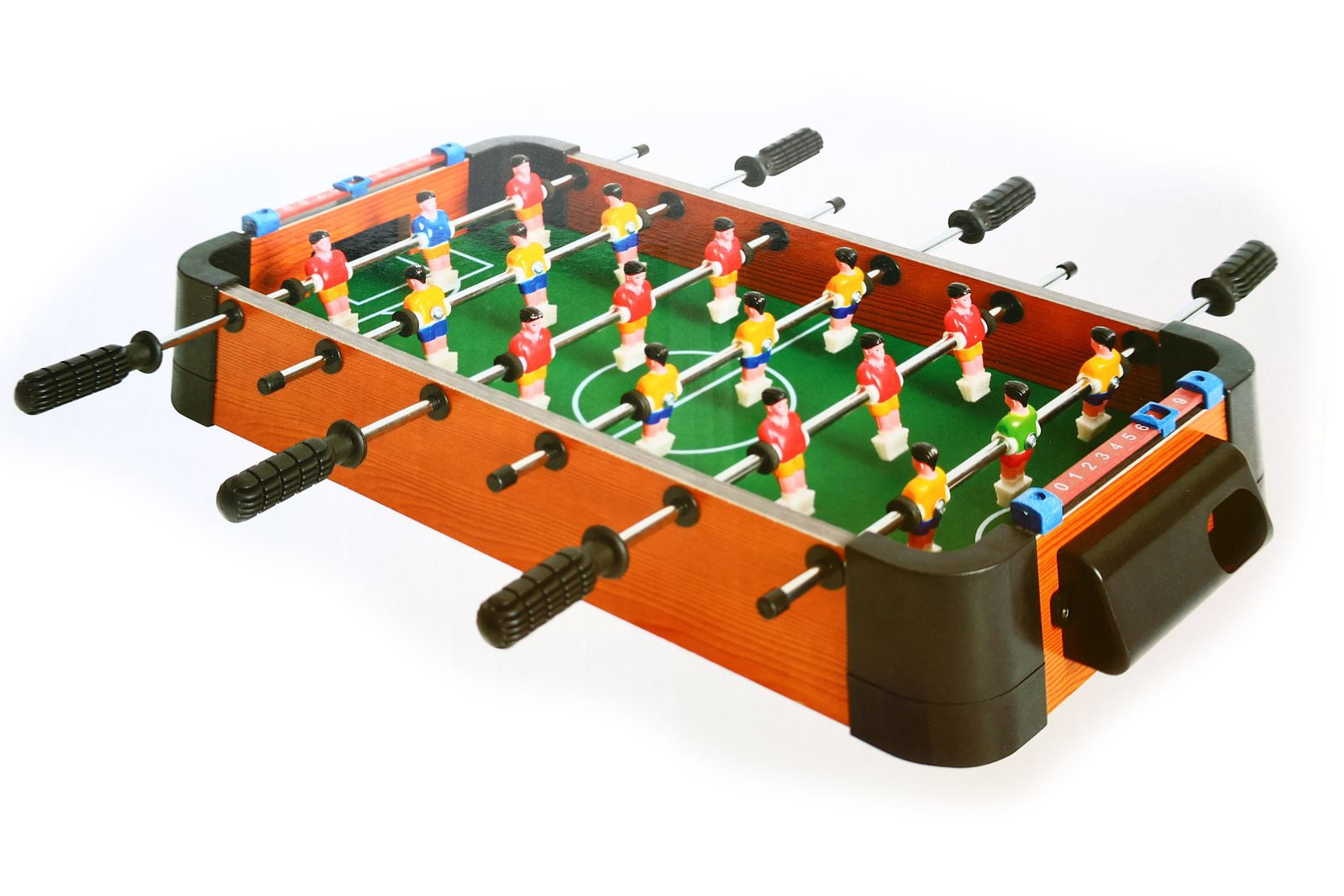 Compact size Table Top Foosball Soccer Kids & Adults - Walmart.com