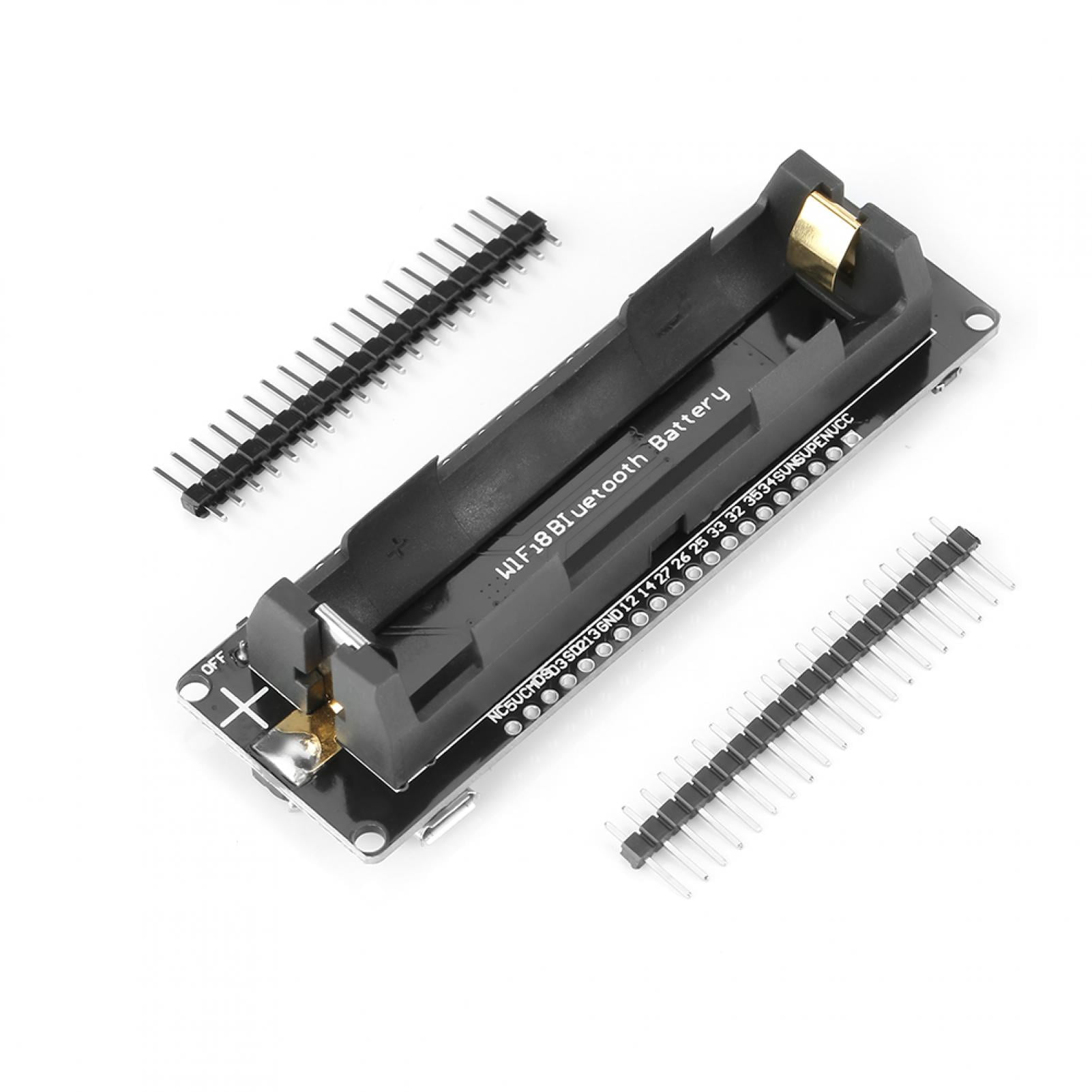 Compact WiFi/BT Board, Power Switch, Programmable LED, Overcharge ...