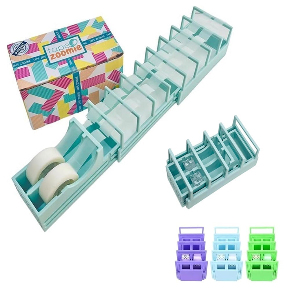Compact & tape dispenser, perfect for gift wrapping & crafts, fits ...