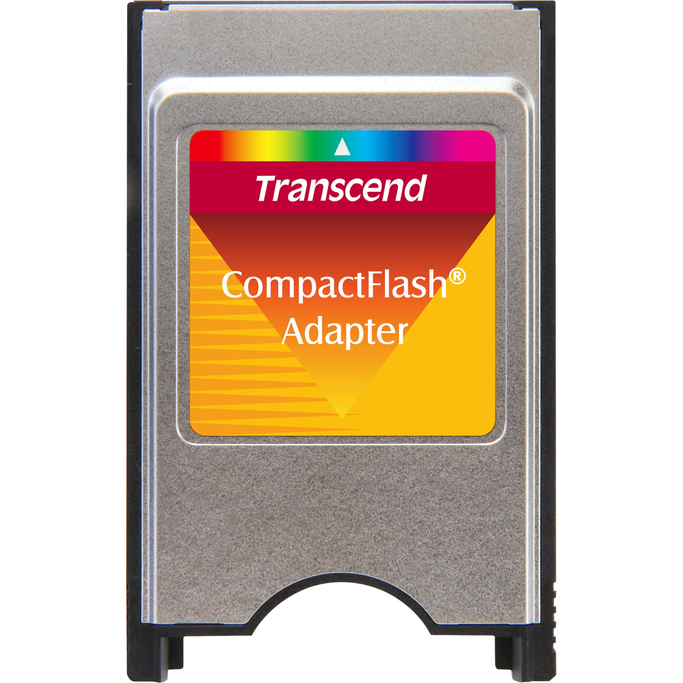 Transcend CompactFlash Card to PCMCIA Adapter for Electronics - Walmart ...