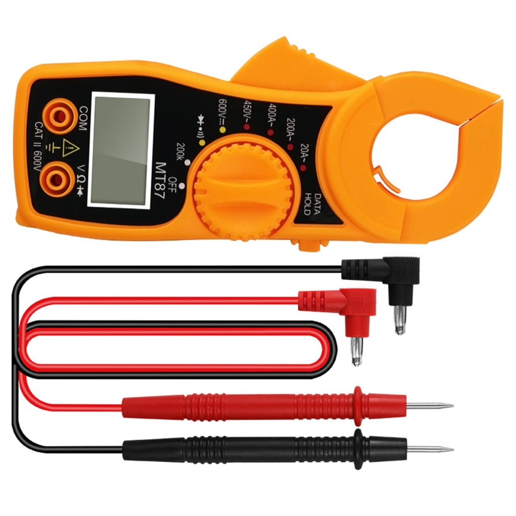 Compacted Digital Clamp Meter Featuring Data Hold Function Lightweight ...