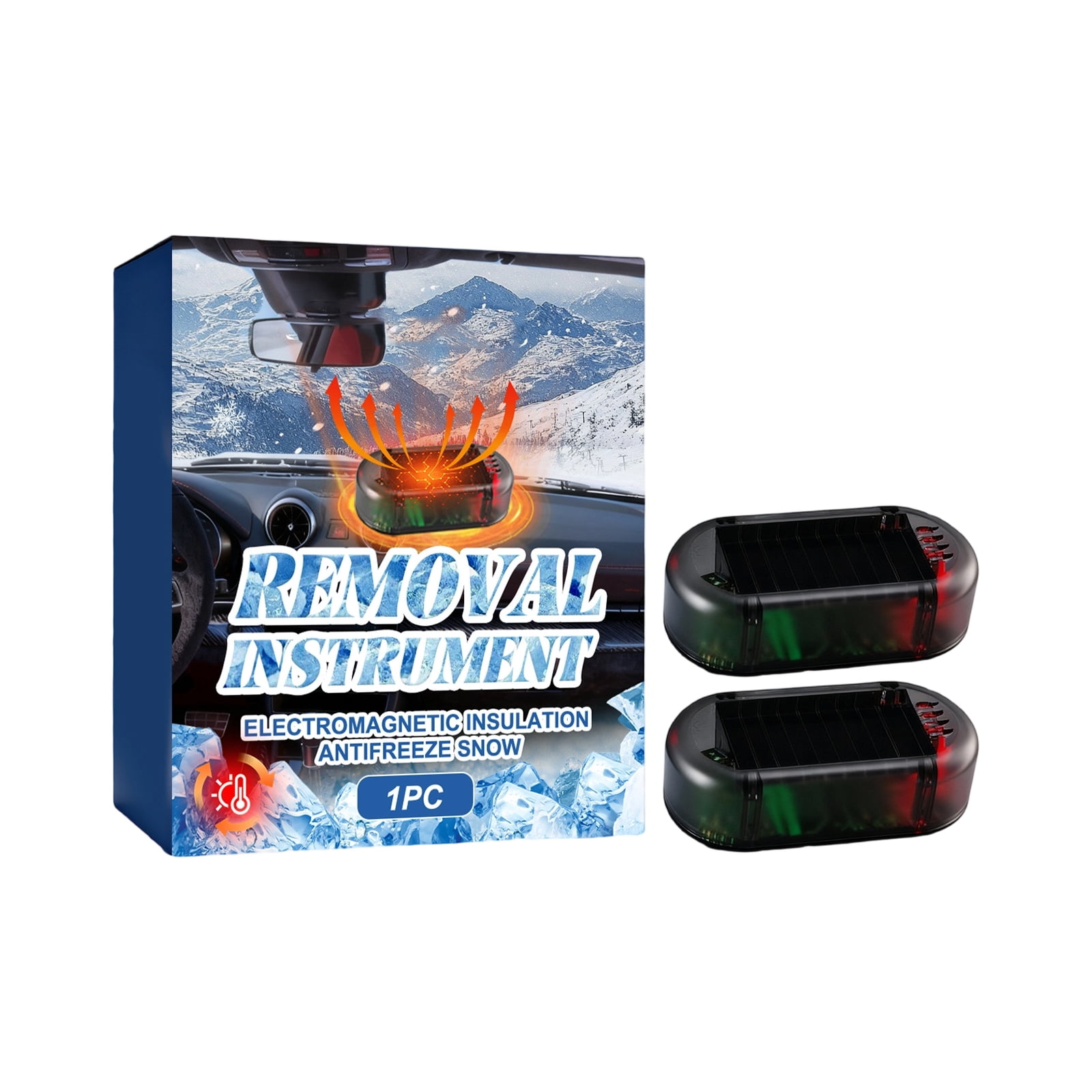 Compacted Electromagnetic Defrost Unit Features Easy Storage and ...