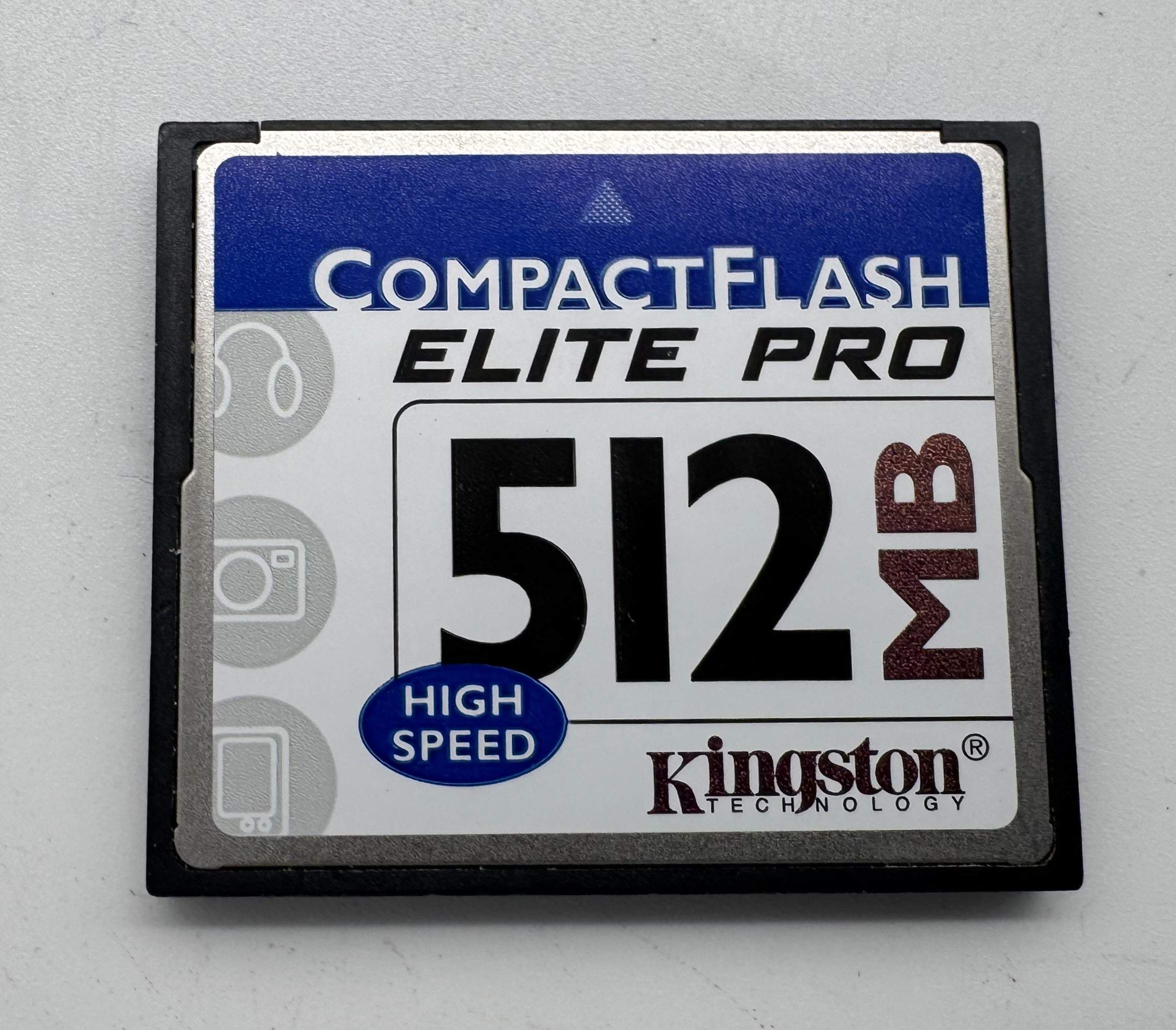 Compactflash, elite pro, 512mb high speed,3.3v, 9930406-006.a00 - Walmart.com