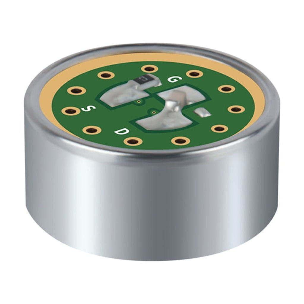 Compactly 14x6.5mm Electret Condenser Mic Cores Unidirectional ...