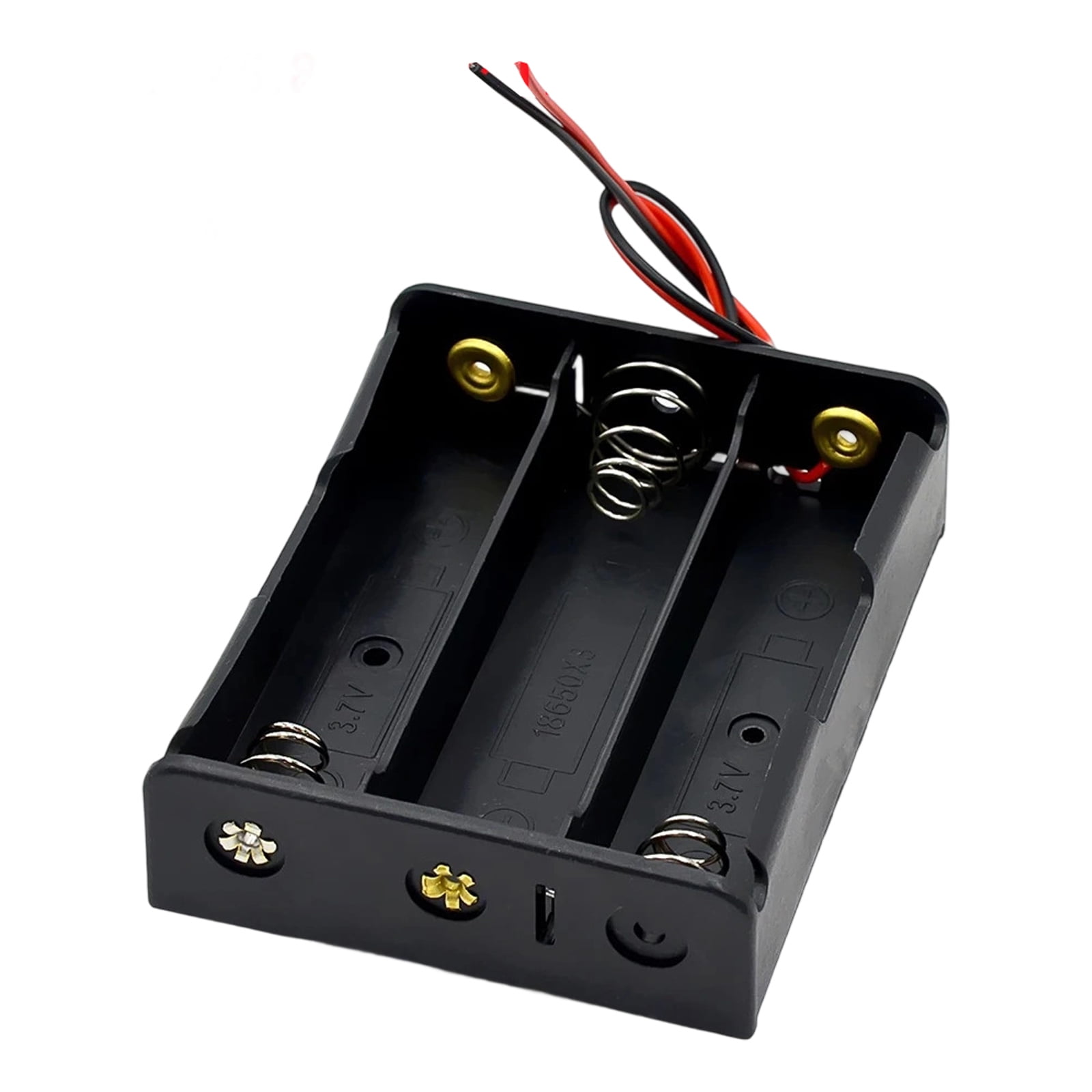 Compactly 18650 Case Charging With Reinforced Wiring For Parallel ...