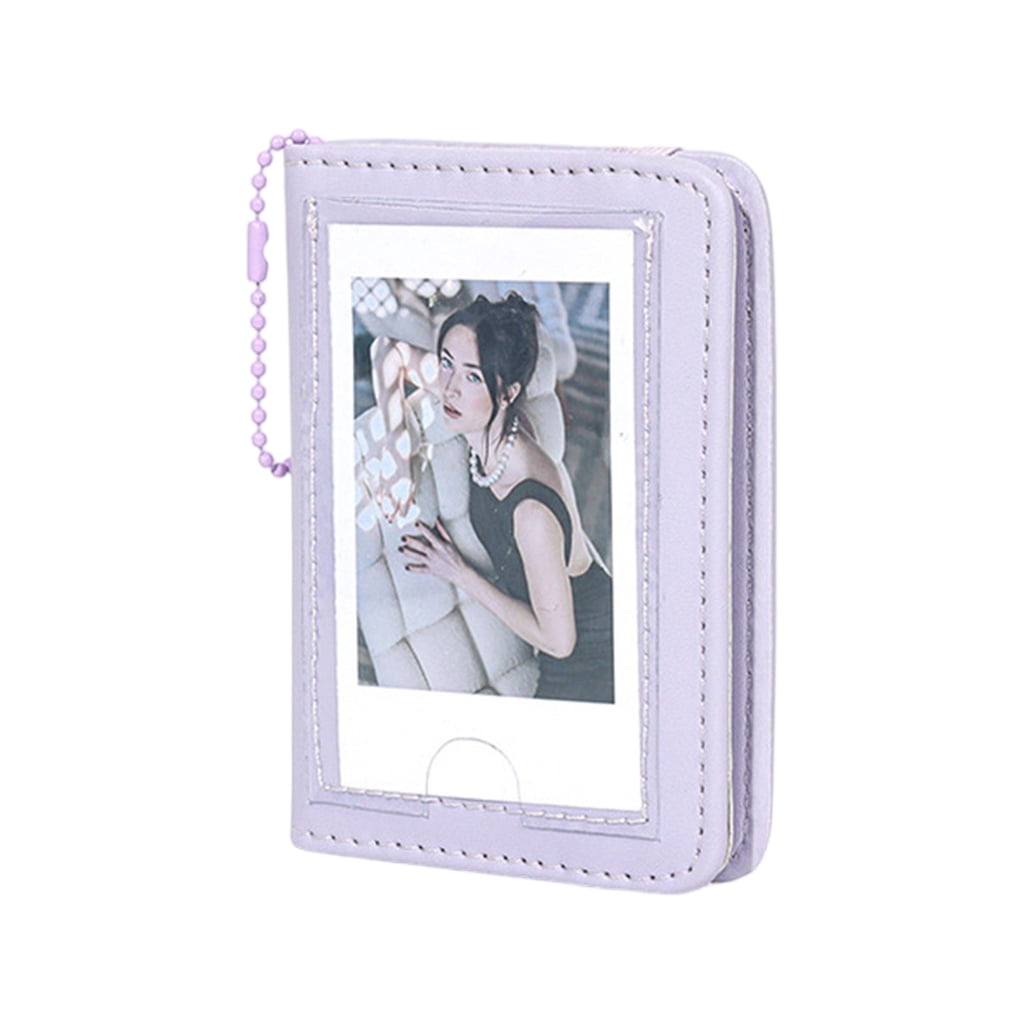 Compactly 3Inch Picture Holder With 28 Pockets And Carry Strap For ...