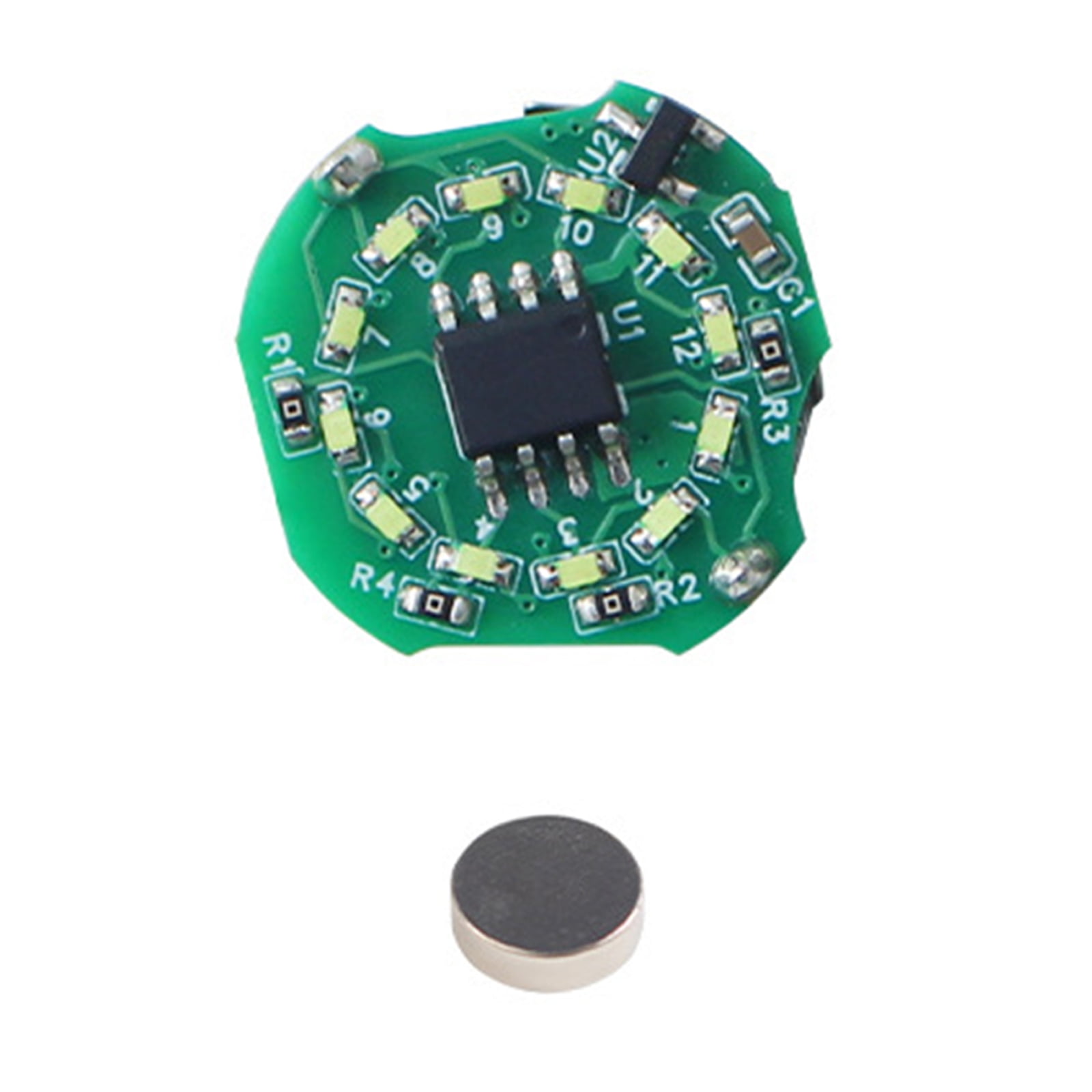 Compactly 3V LED White Lights Board with Easy Control Lamp Board for ...