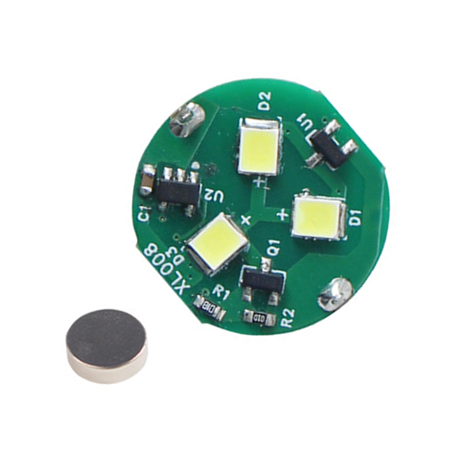 Compactly 3V LED White Lights Board with Easy Control Lamp Board for ...