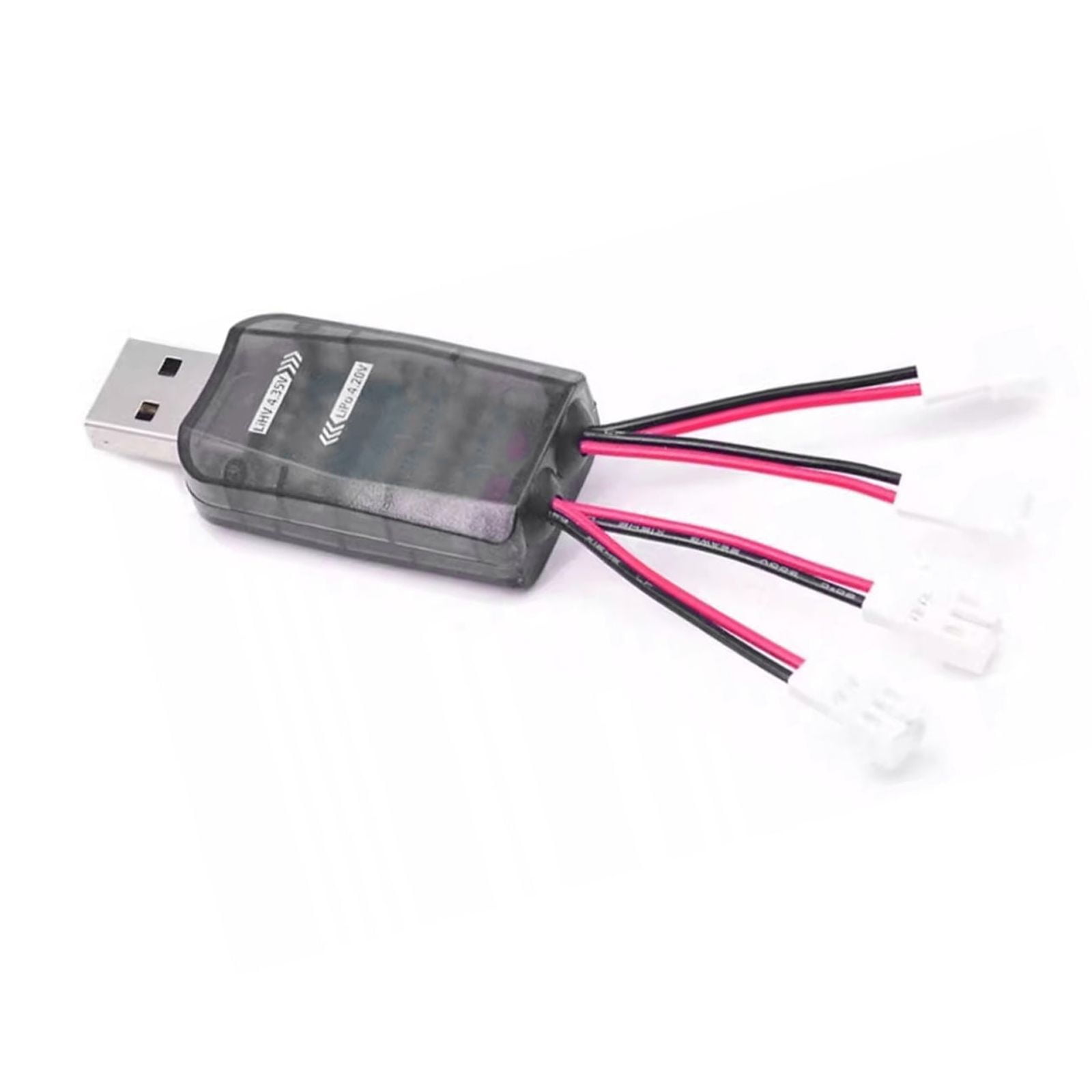 Compactly 4 Channel Charging for LLiPo3.7V LiHv 3.8V Lithiums Batteries ...