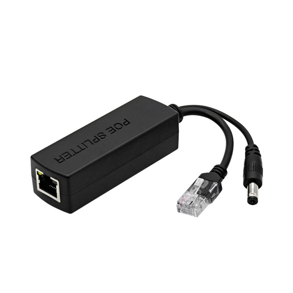 Compactly 48V to 12V1.2A Power Over Ethernet Splitter with Overloads ...