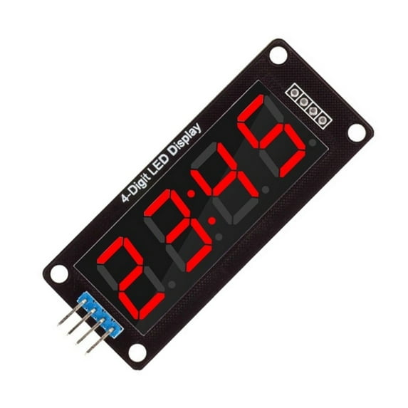 Compactly 4Digit LED Display Module Clock Dot 0.56Inch Screen for ...