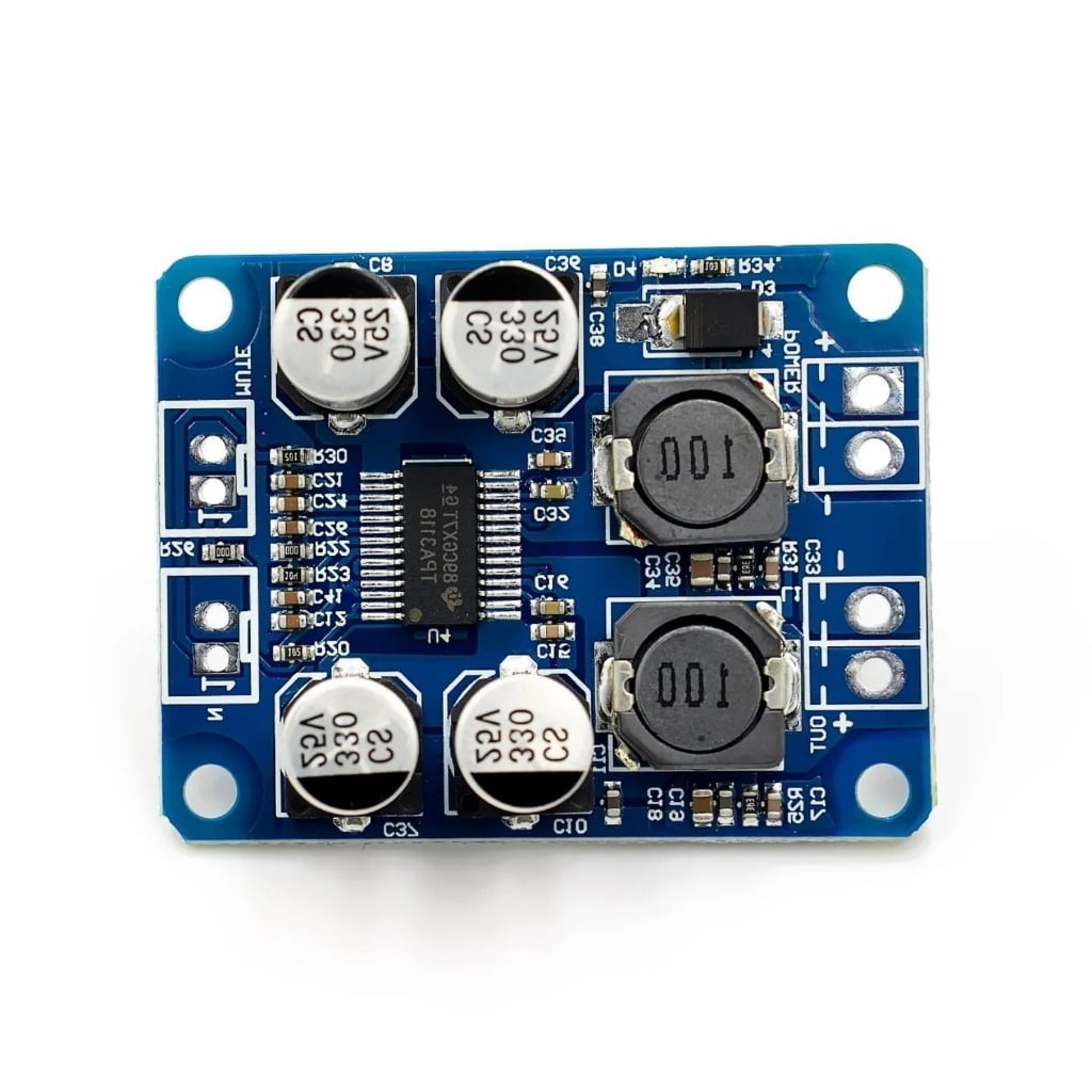 Compactly 60W Mono Digital Audios Power Amplifier Board for High ...