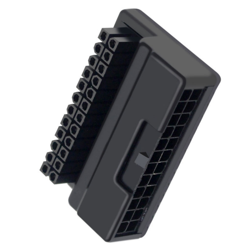 Compactly 90Degree ATX24Pin Power Adapter Changer for Improved Airflows ...