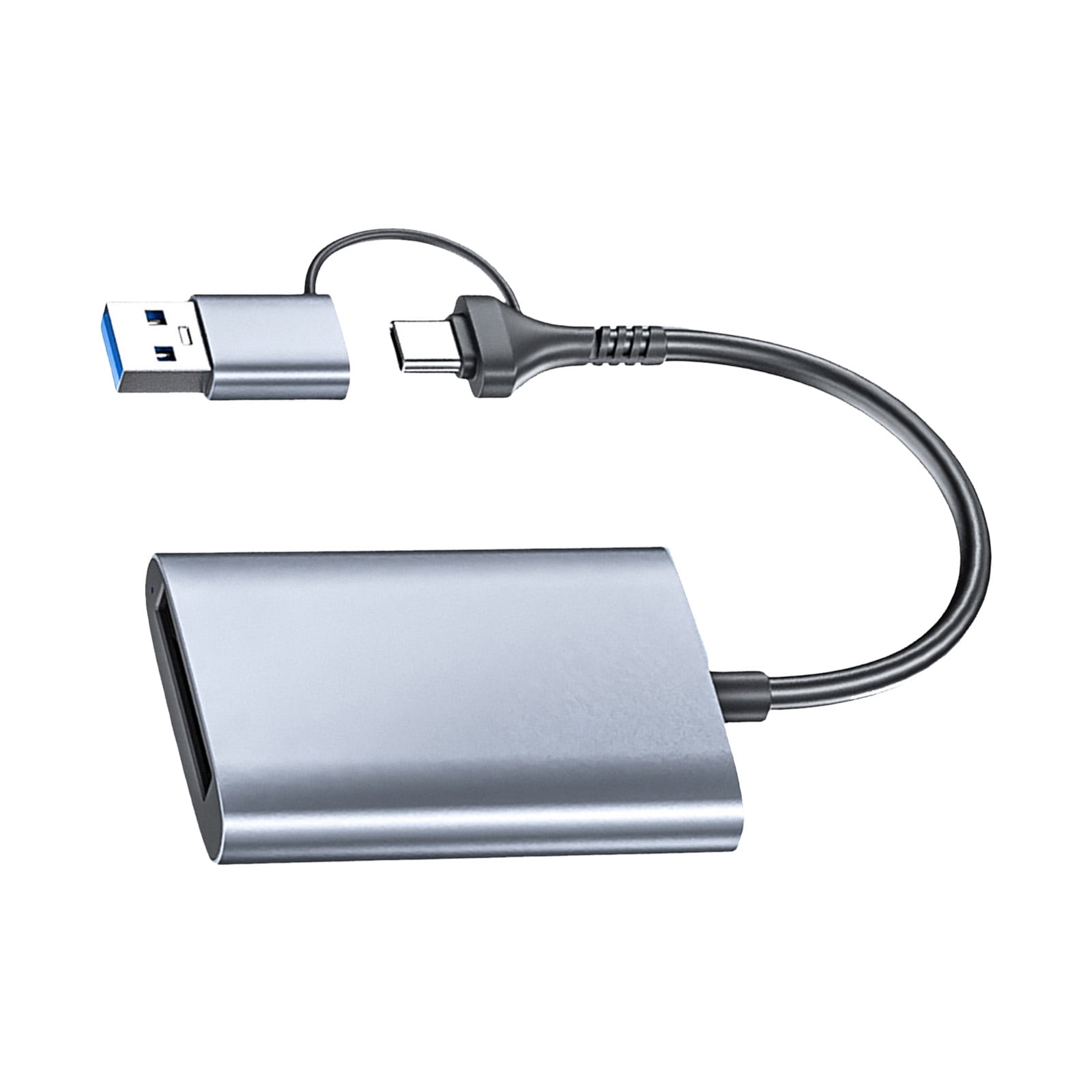 Compactly Aluminum Type B Adapters USB C/A Double Port For Professional ...