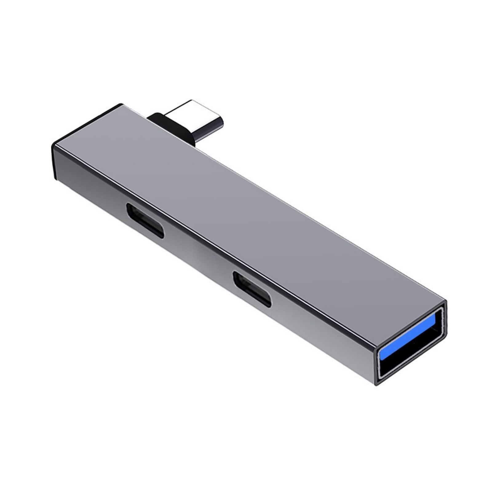 Compactly Aluminum USB C Hubs USB3.0 Hubs Type C to Double Type C and ...