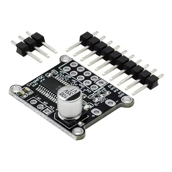 Compactly Brushless Motor Driver Module For Precise Motor Control ...