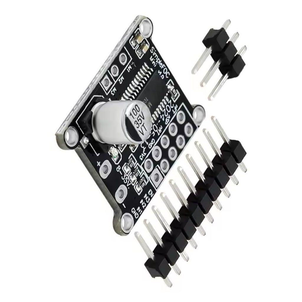 Compactly Brushless Motor Driver Module For Precise Motor Control ...