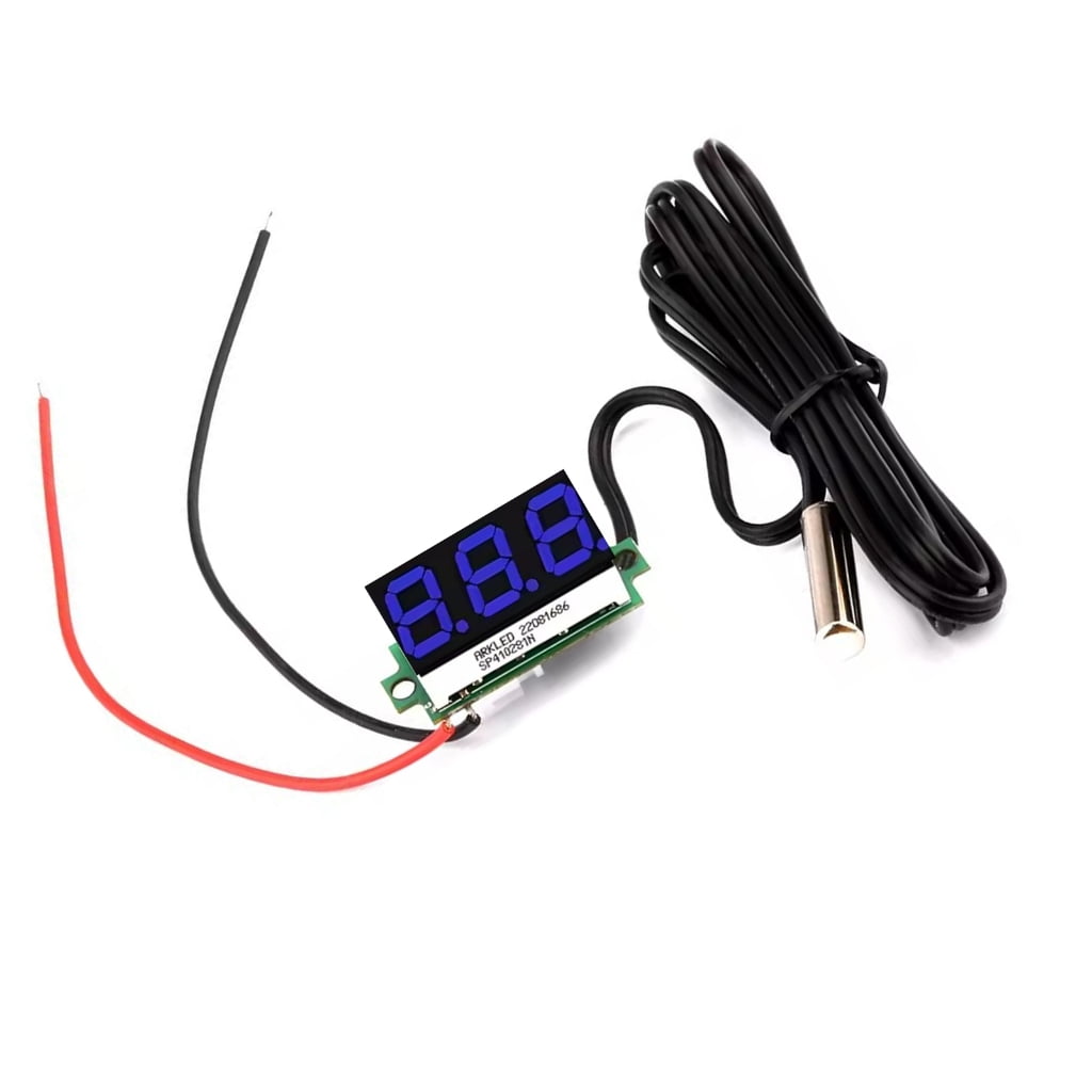 Compactly Digital Thermometers With Metal Sensors Wide Ranges -50℃ To ...