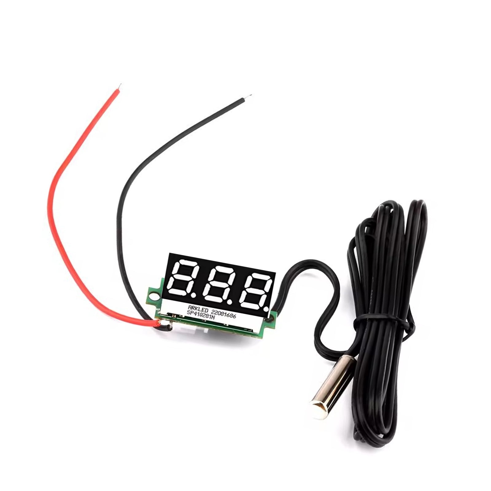 Compactly Digital Thermometers With Metal Sensors Wide Ranges -50℃ To ...