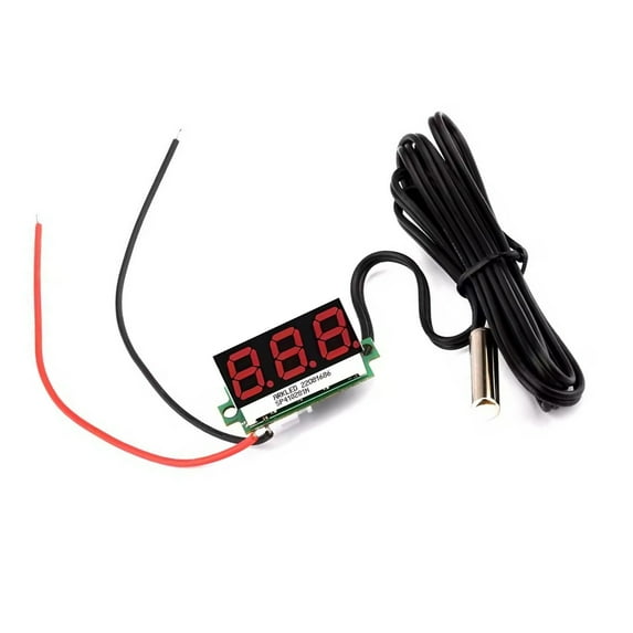 Compactly Digital Thermometers With Metal Sensors Wide Ranges -50℃ To ...