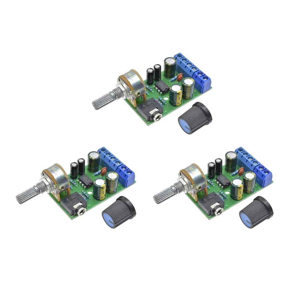 Compactly Double Channel Stereo Audios Amplifier Module With TDA2822M ...