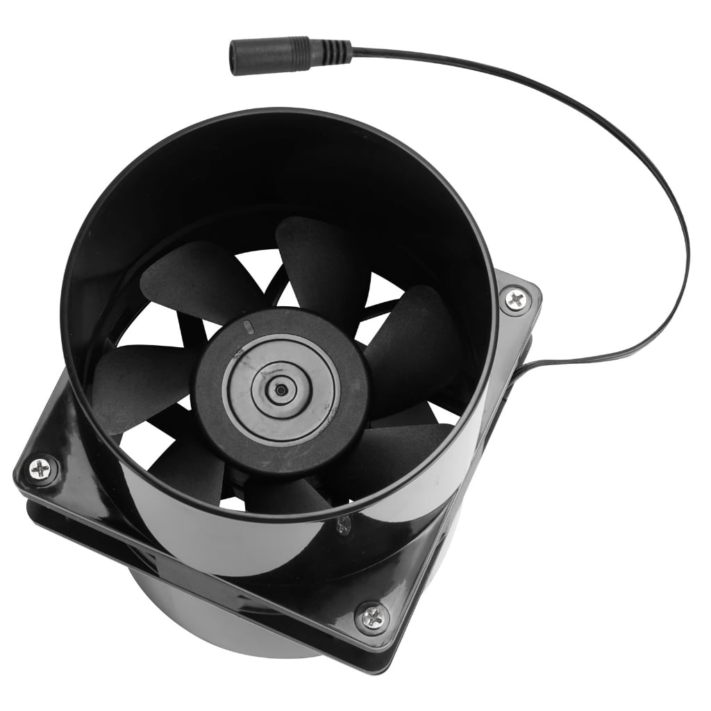 Compactly Exhaust Fan 6000RPM Double Ball Bearing For Small Spaces And ...