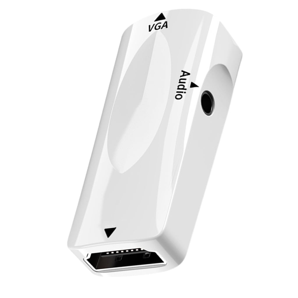 Compactly HDTV to VGA Adapter with 3.5mm Cable for Chromebooks ...