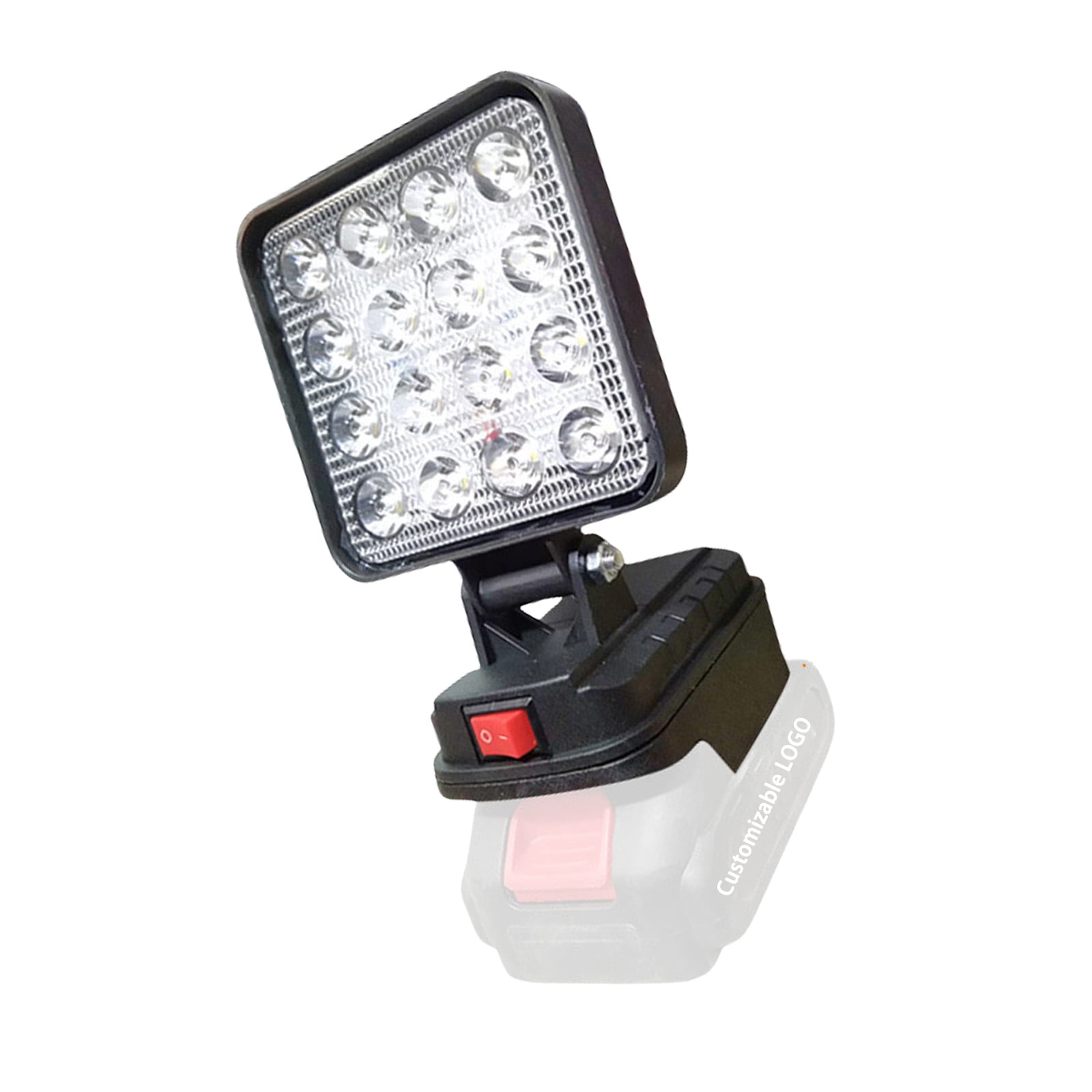 Compactly LED Work Light Charging With USB Power Output Foldable ABS ...
